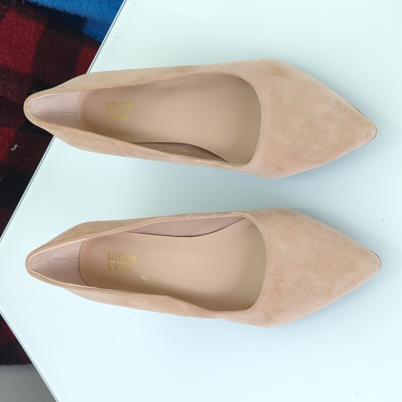 Bleecker And Bond | Shoes | Womens Pink Heels | Poshmark